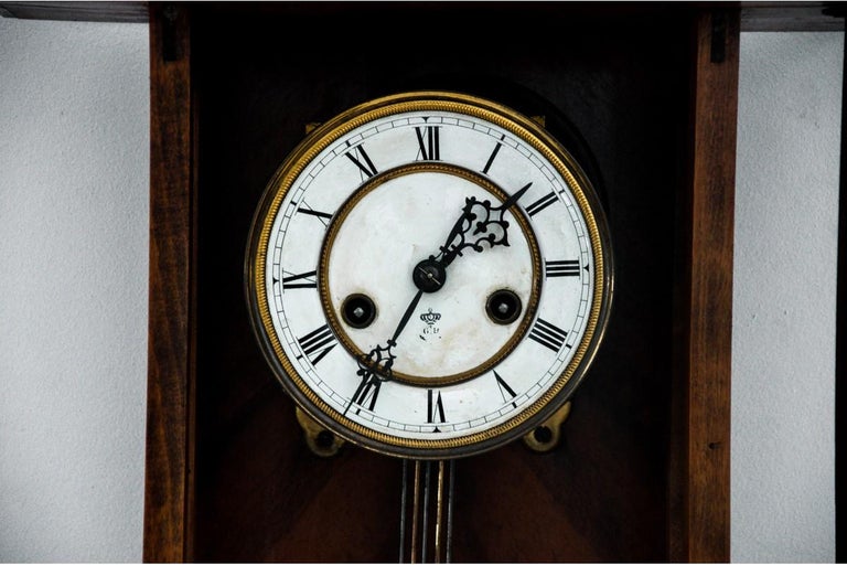 Antique Wall Clock, Germany, circa 1930 at 1stDibs