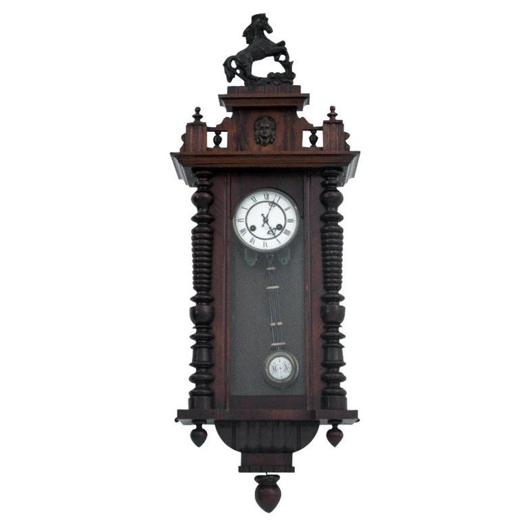 Antique Wall Clock, Germany, circa 1930 at 1stDibs | german wall clock