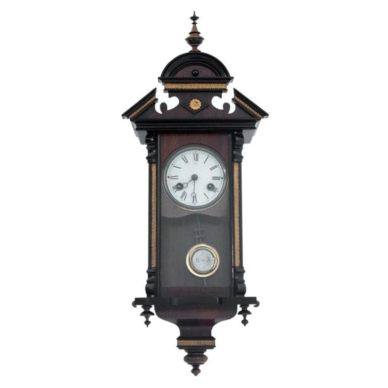 Antique Wall Clock, Germany, circa 1930 For Sale at 1stDibs