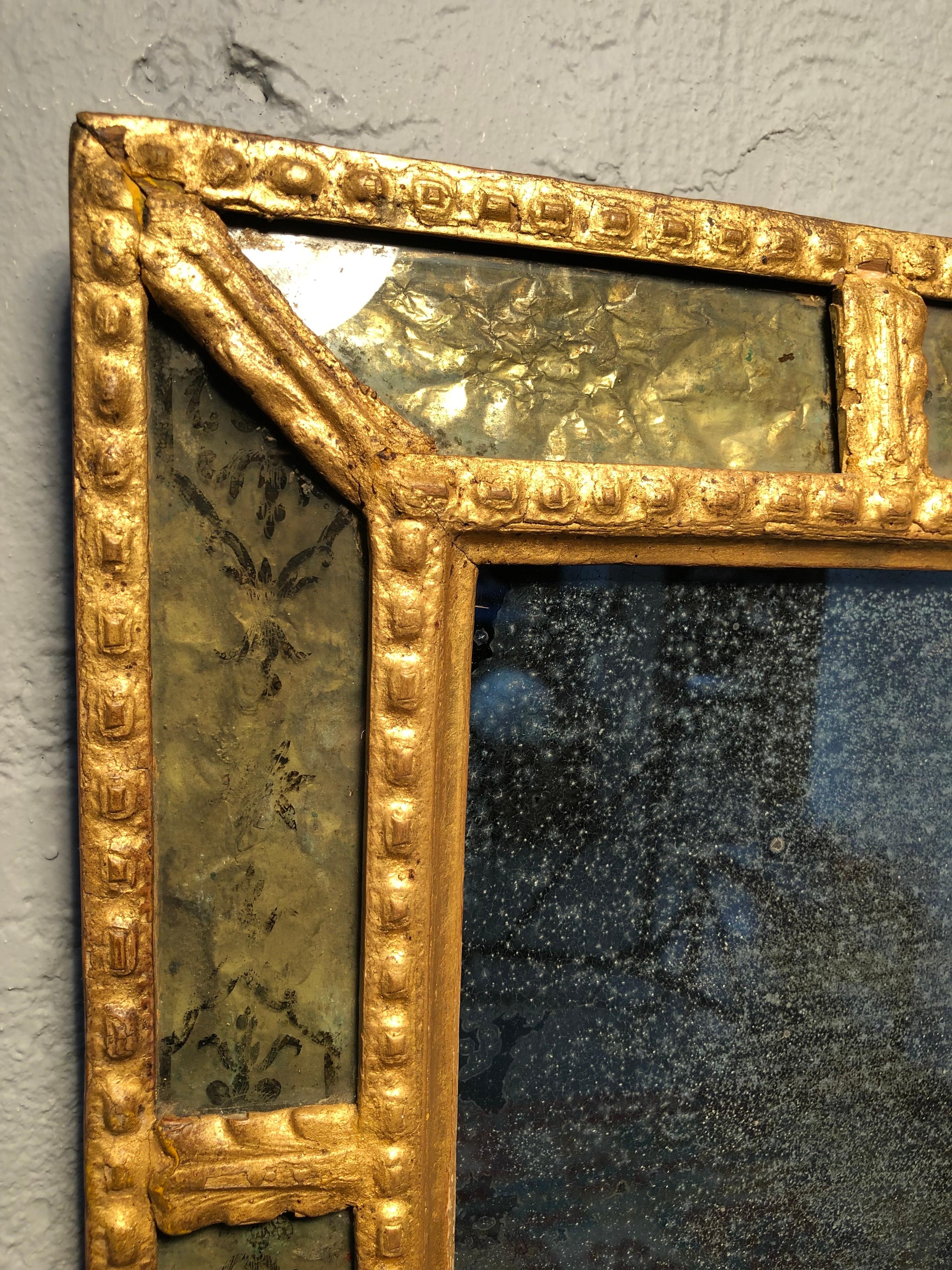 Antique Wall Mirror from the 18th Century at 1stDibs