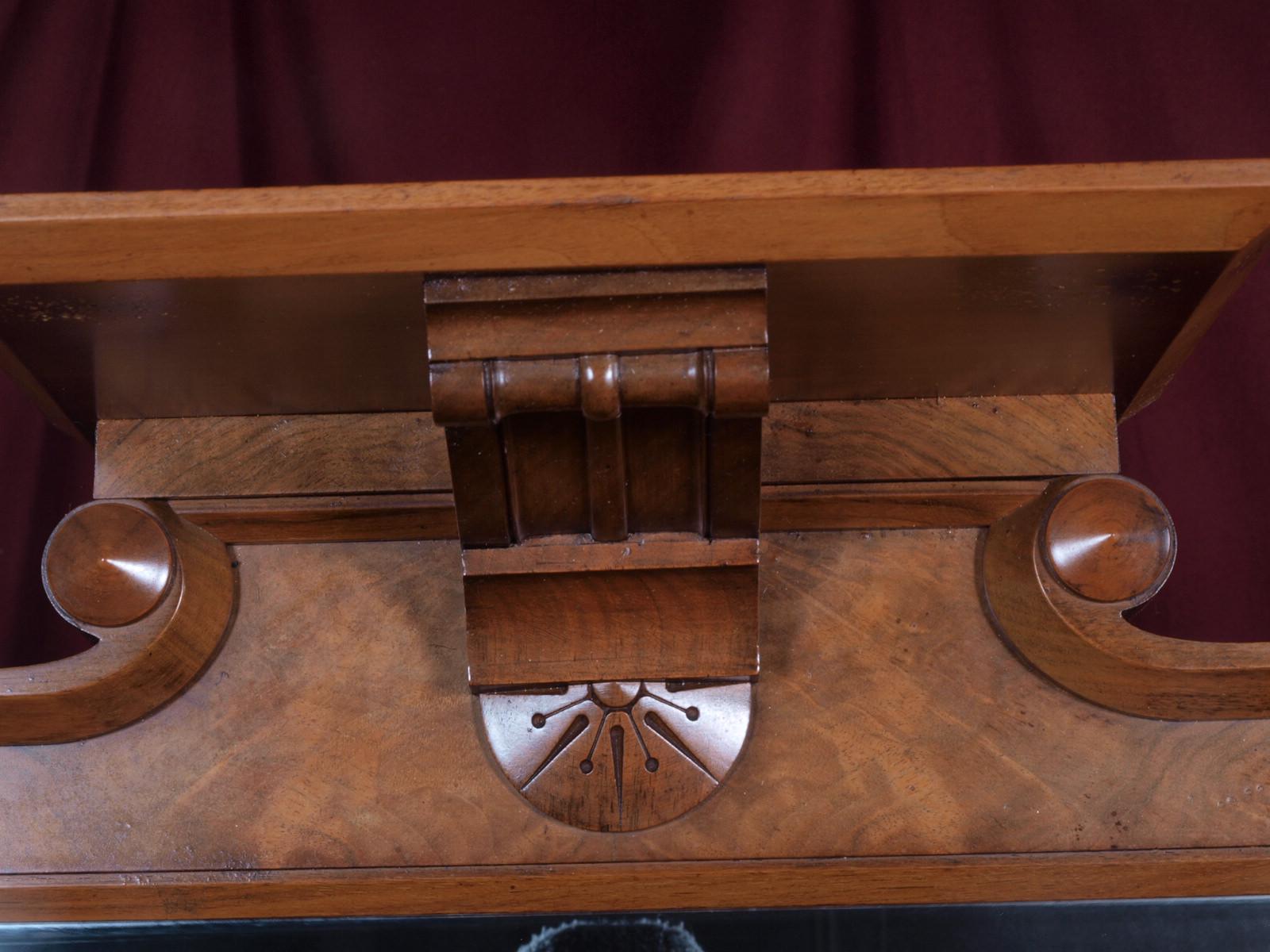 Antique Walnut Cabinet Denmark, Danish Vintage For Sale at 1stDibs