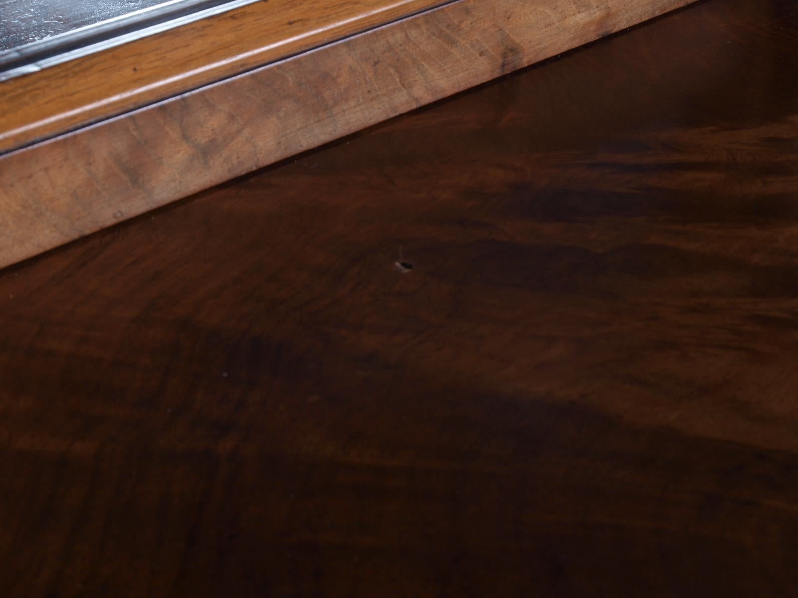 Antique Walnut Cabinet Denmark, Danish Vintage For Sale at 1stDibs