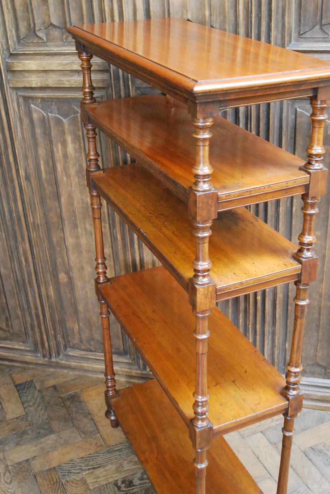 Antique Walnut Whatnot/ Shelves For Sale at 1stDibs