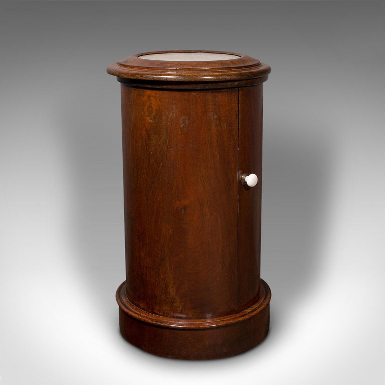 Antique Washstand, English, Pot Cupboard, Bedroom Night Stand ...