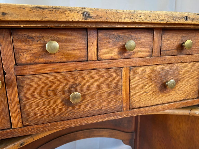 Antique Watchmaker’s or Jeweler’s Workbench or Tall Desk, 1920s at ...