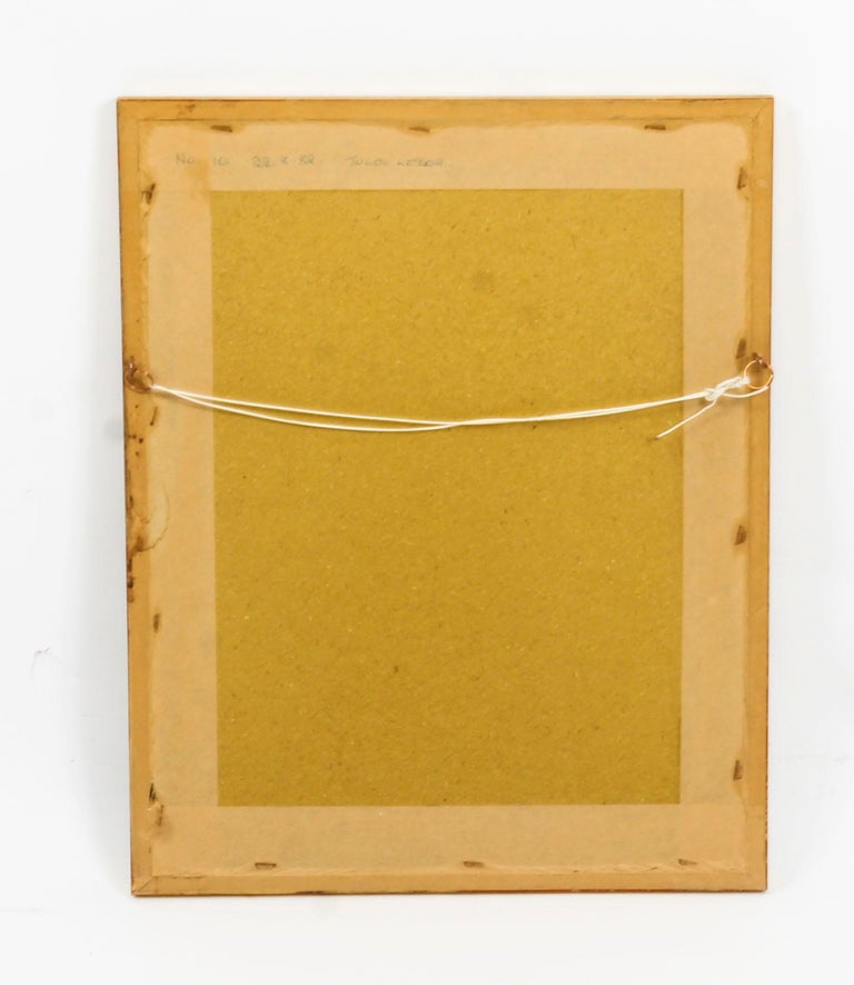 Antique Watercolor by Jules Lessore, 19th Century at 1stDibs