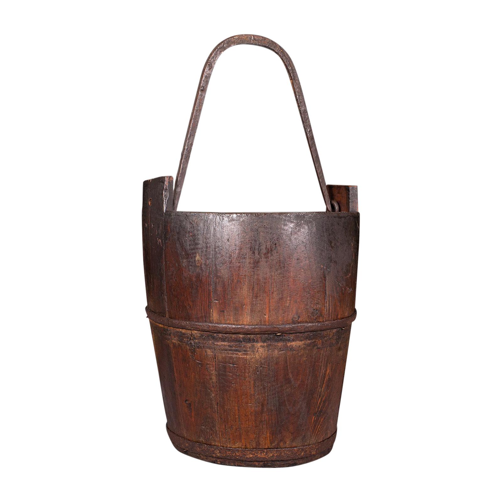 Antique Well Bucket - 5 For Sale on 1stDibs