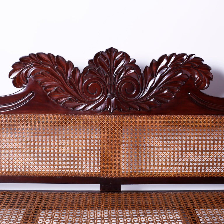 Antique West Indies British Colonial Sofa or Settee at 1stDibs ...