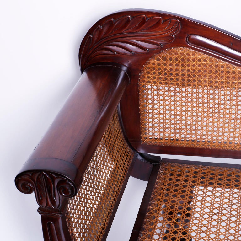 Antique West Indies British Colonial Sofa or Settee at 1stDibs ...