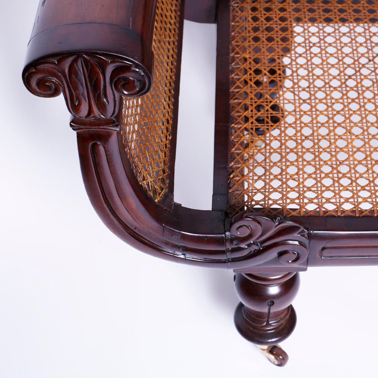 Antique West Indies British Colonial Sofa or Settee at 1stDibs ...