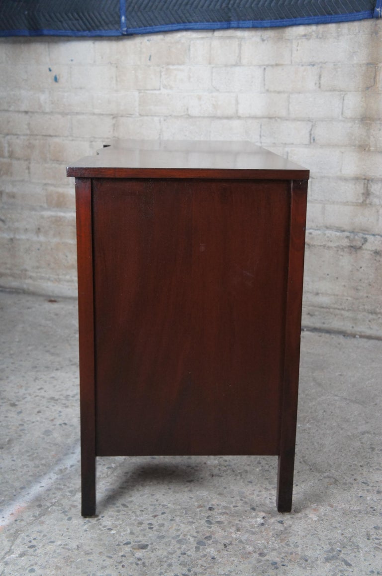 Antique West Michigan Furniture Co Sheraton Style Vanity Dressing Table ...