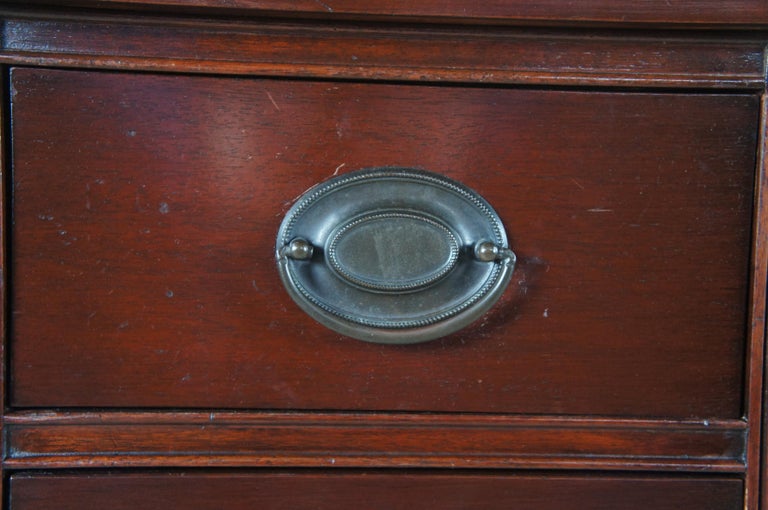 Antique West Michigan Furniture Co Sheraton Style Vanity Dressing Table ...