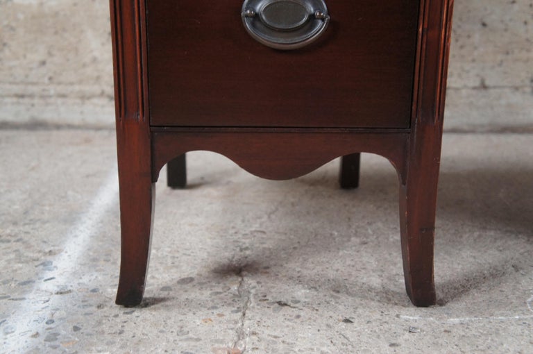 Antique West Michigan Furniture Co Sheraton Style Vanity Dressing Table ...