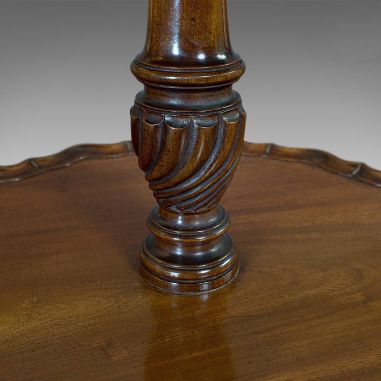 Antique Whatnot Stand, Two-Tier Dumb Waiter, Tea Table, Victorian, 1900 ...