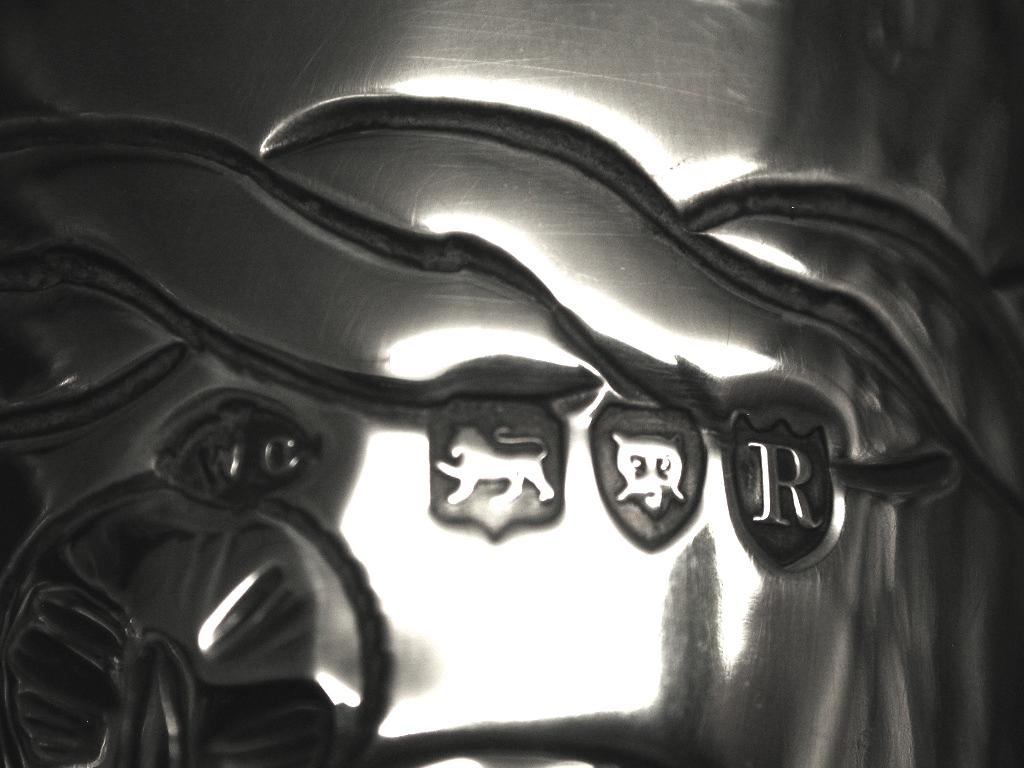 Antique William Comyn's Victorian Silver Vase, 1892 at 1stDibs | silver ...