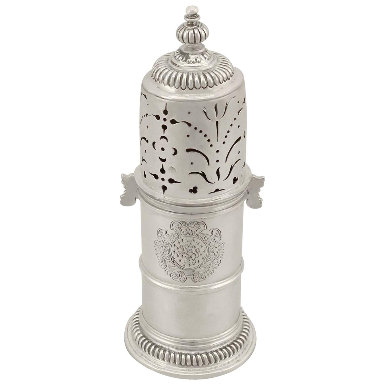 Antique English Sterling Silver Lighthouse Style Sugar Caster For Sale ...