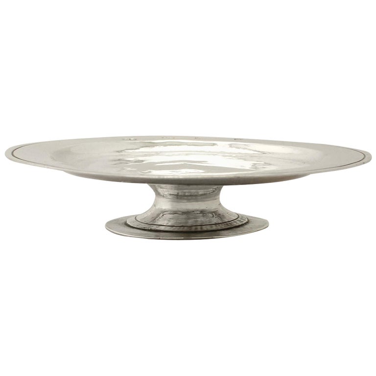 Antique 1640 Sterling Silver Communion Chalice and Paten Set For Sale ...