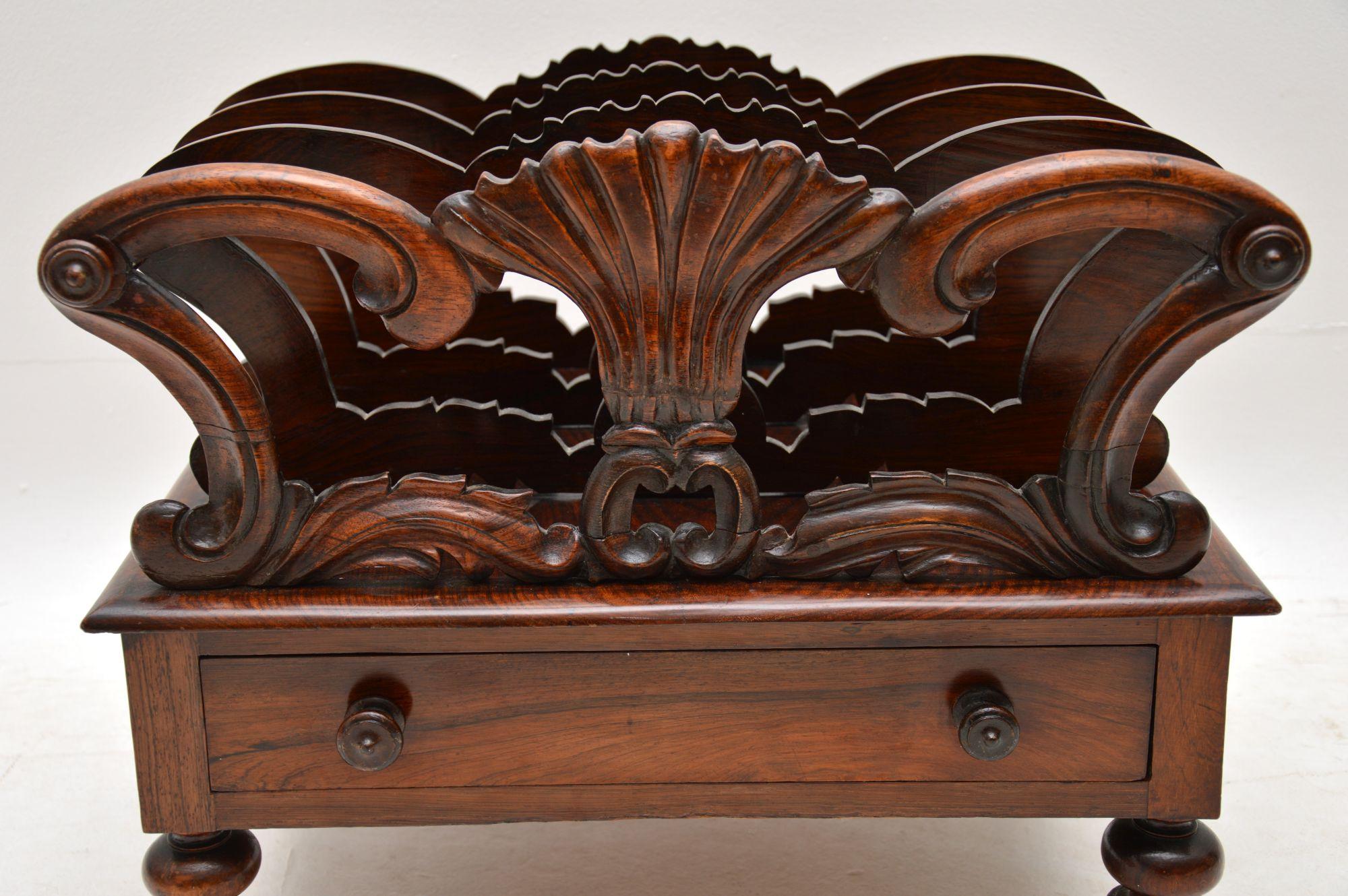 Antique William IV Canterbury For Sale at 1stDibs