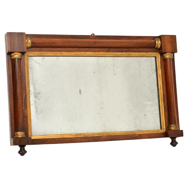 Miroir de cheminée antique William IV En vente sur 1stDibs