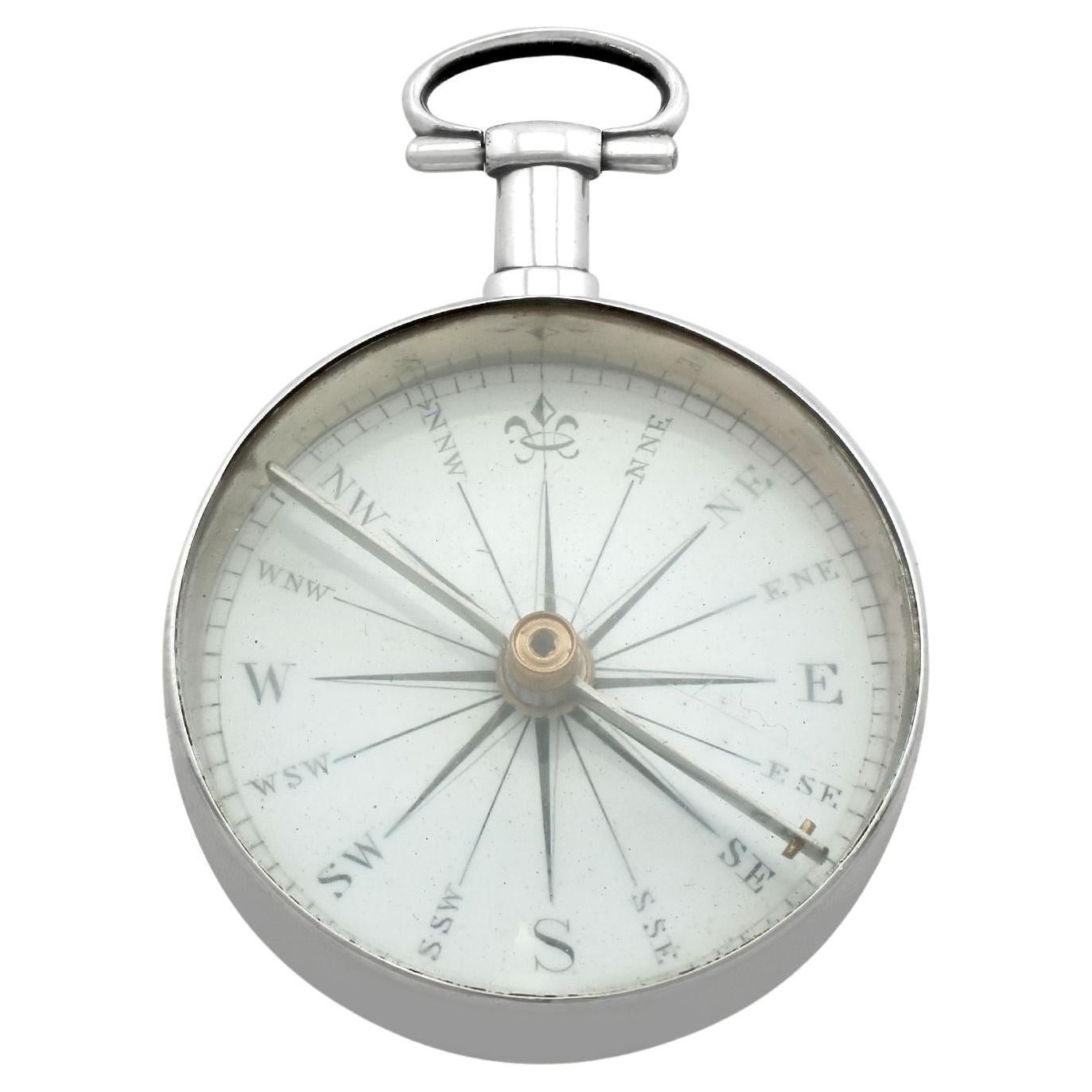 World War One 1918 Military Compass with Its Original Case at 1stDibs