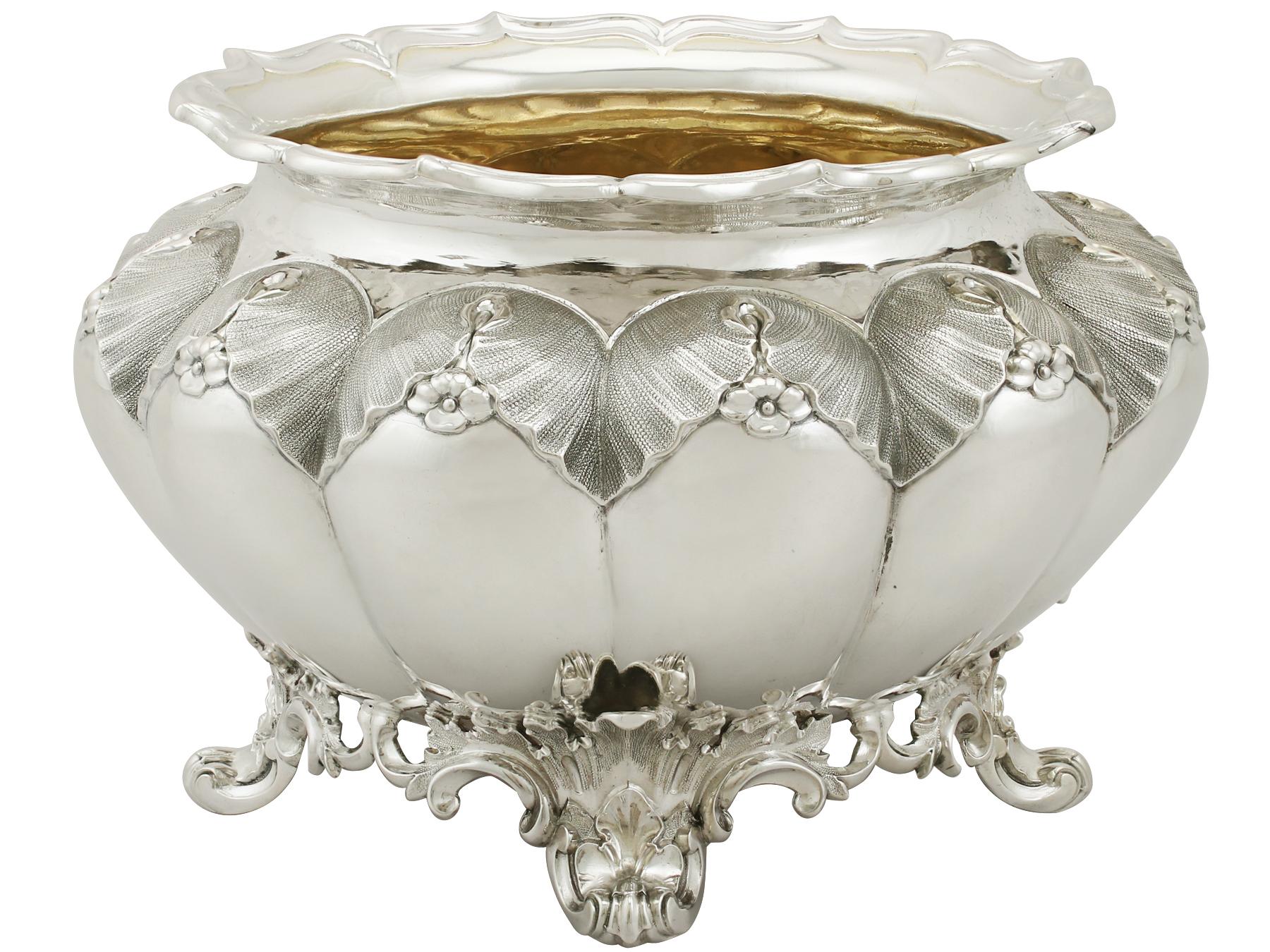 Antique William IV Sterling Silver Slop Bowl, 1835 at 1stDibs | 1835 ...
