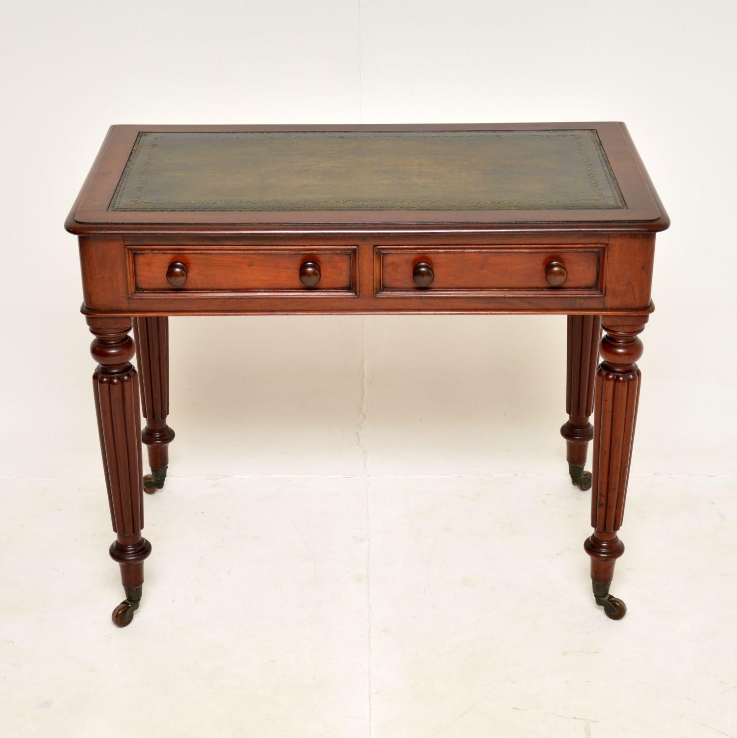 Antique William IV Writing Table / Desk at 1stDibs