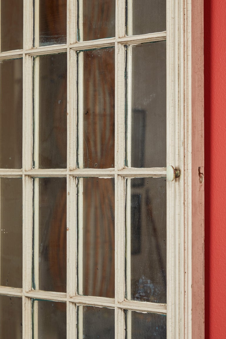 Antique Window Pane Mirrors For Sale at 1stDibs