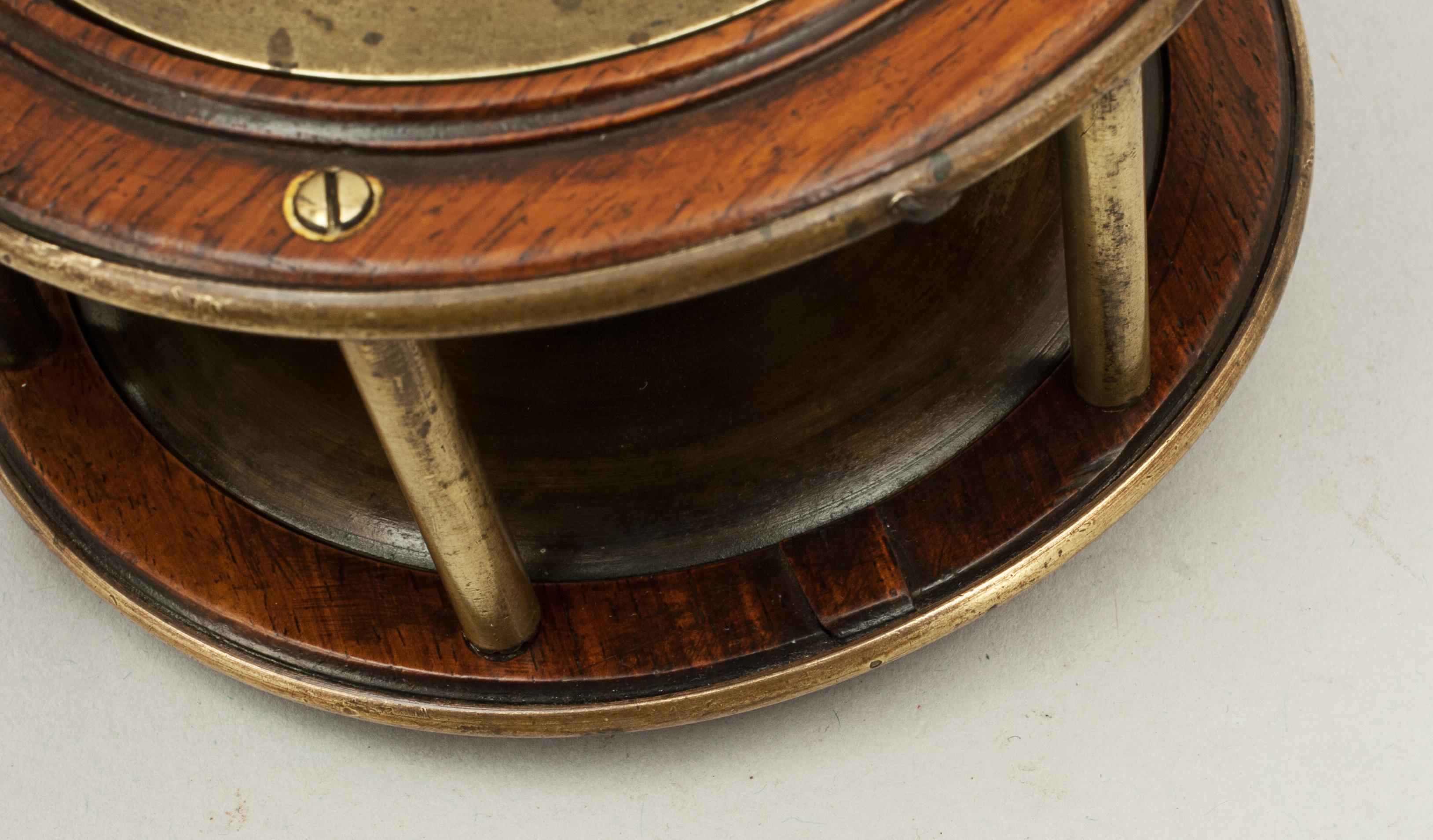 Antique Wood and Brass Salmon Fly Fishing Reel For Sale at 1stDibs ...