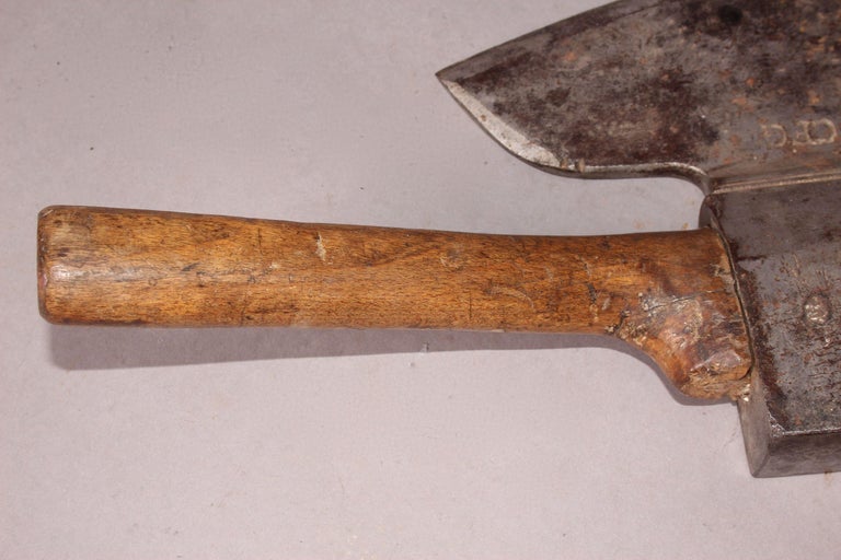 Antique Wood Ax For Sale at 1stDibs