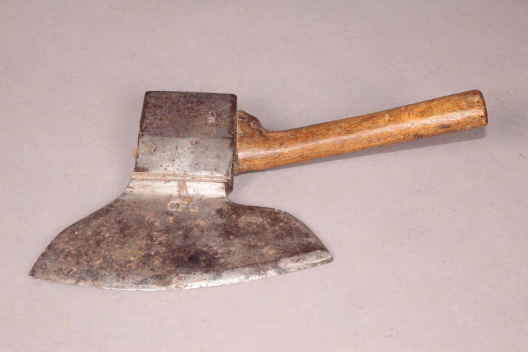 Antique Wood Ax For Sale at 1stDibs