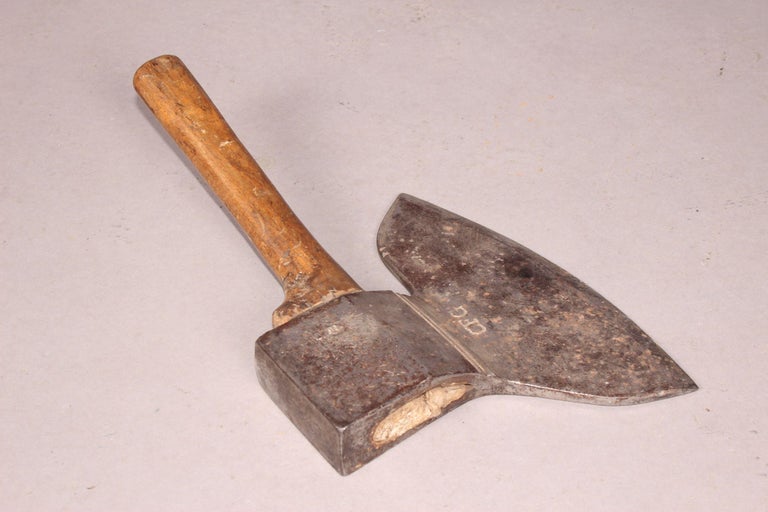 Antique Wood Ax For Sale at 1stDibs