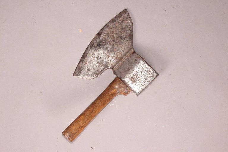 Antique Wood Ax For Sale at 1stDibs