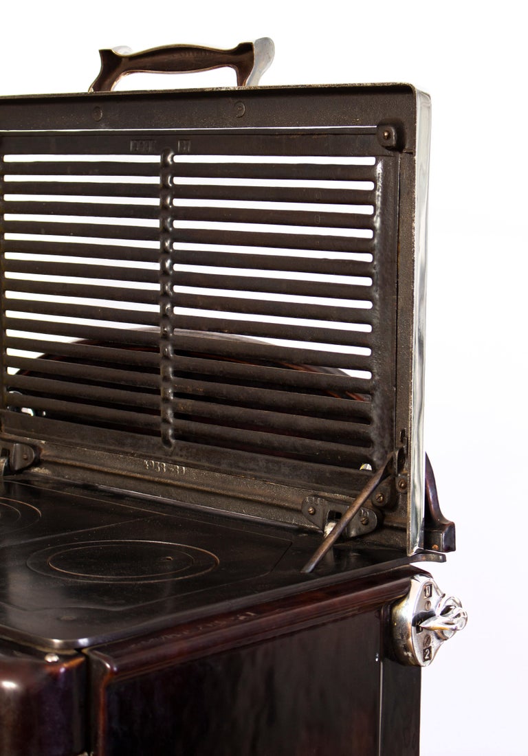 Art-Déco-Holz-Kaminsims aus Fobrux Haren, ca. 1930er Jahre im Angebot ...