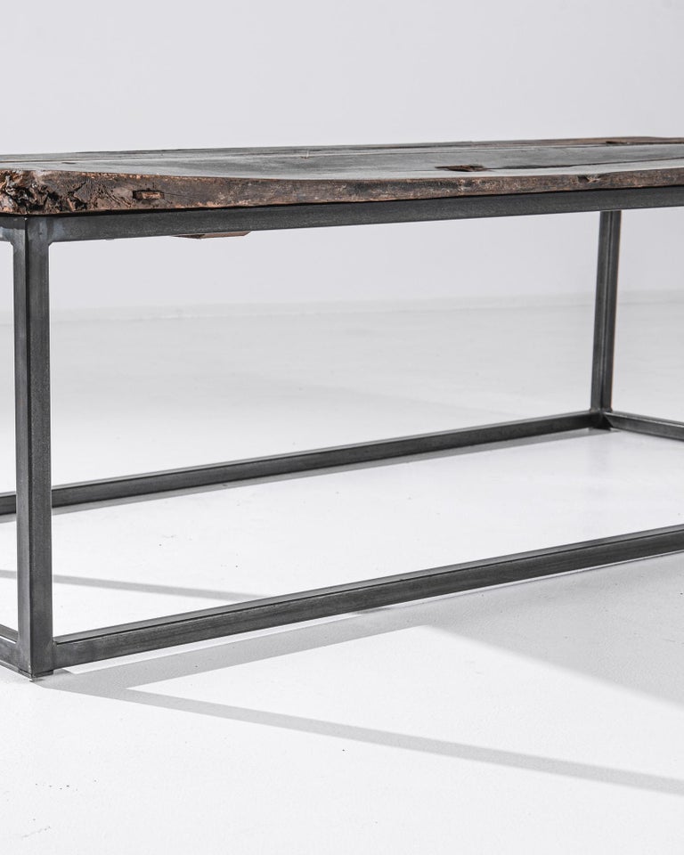 Antique Wood Door Coffee Table at 1stDibs