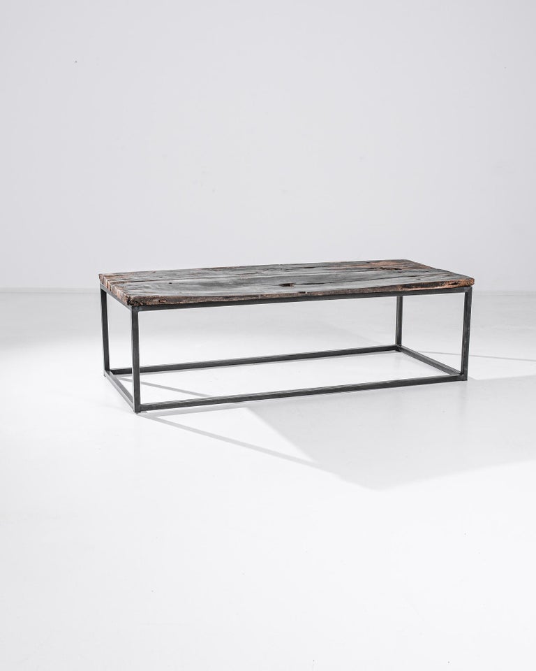 Antique Wood Door Coffee Table at 1stDibs