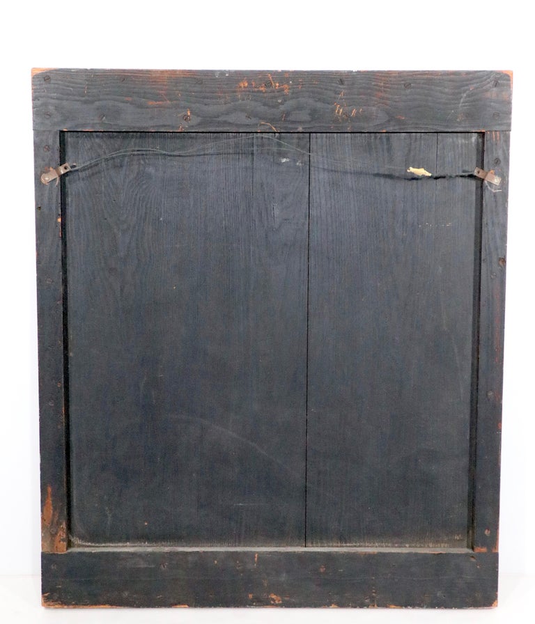 Antique Wood Sign From Pratt Institute For Sale at 1stDibs