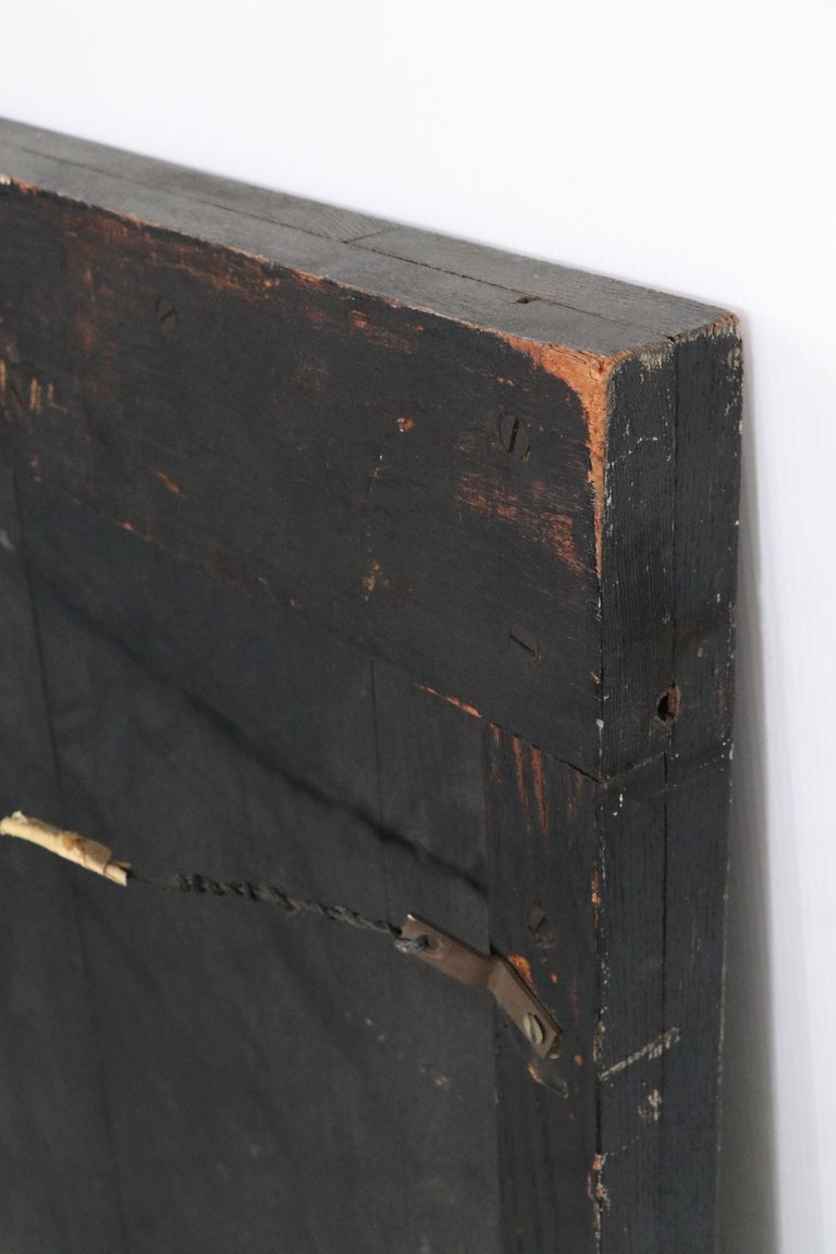 Antique Wood Sign From Pratt Institute For Sale at 1stDibs