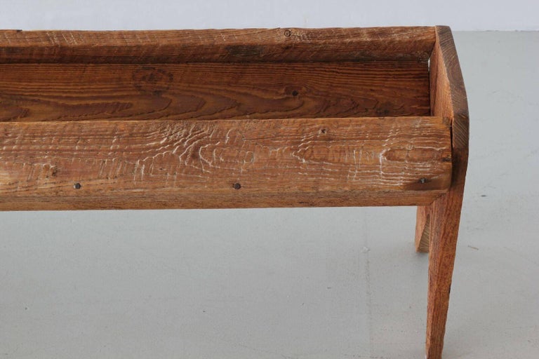 Antique Wood Trough at 1stDibs | wooden trough, trough wood, antique ...