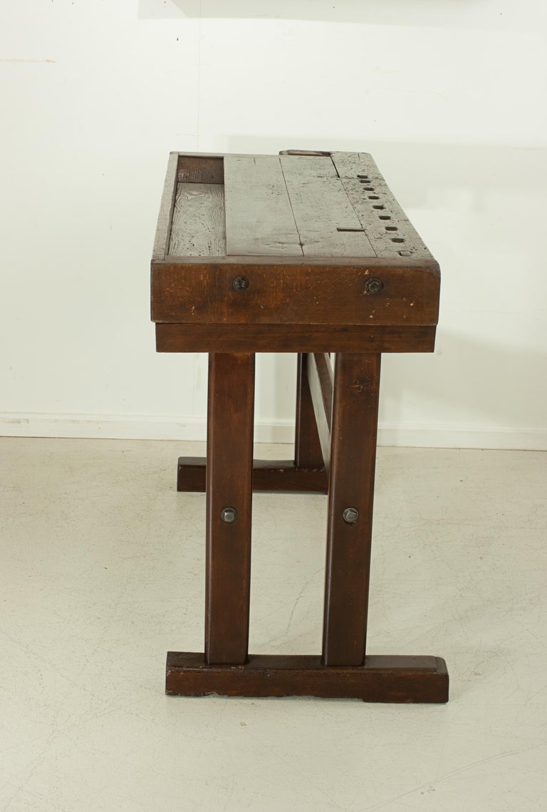 Antique Wood Working Bench by Joh. Weiss and Sohn, Vienna For Sale at ...