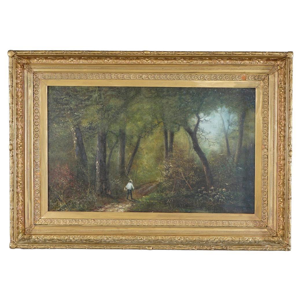Eberhard Wächter Antique Painting, circa 1795 For Sale at 1stDibs