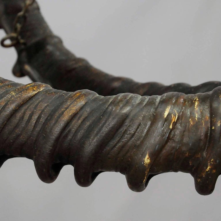 Antique Wooden Carved Cellarer Lustermännchen at 1stDibs