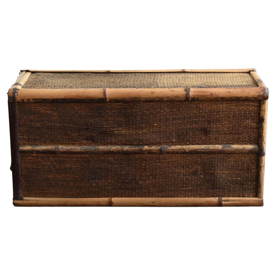 Hindu Wooden Baul with Secret Compartments For Sale at 1stDibs