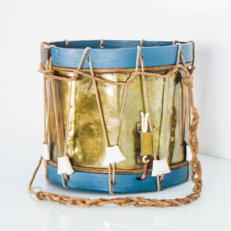 Antique Wooden Drum at 1stDibs