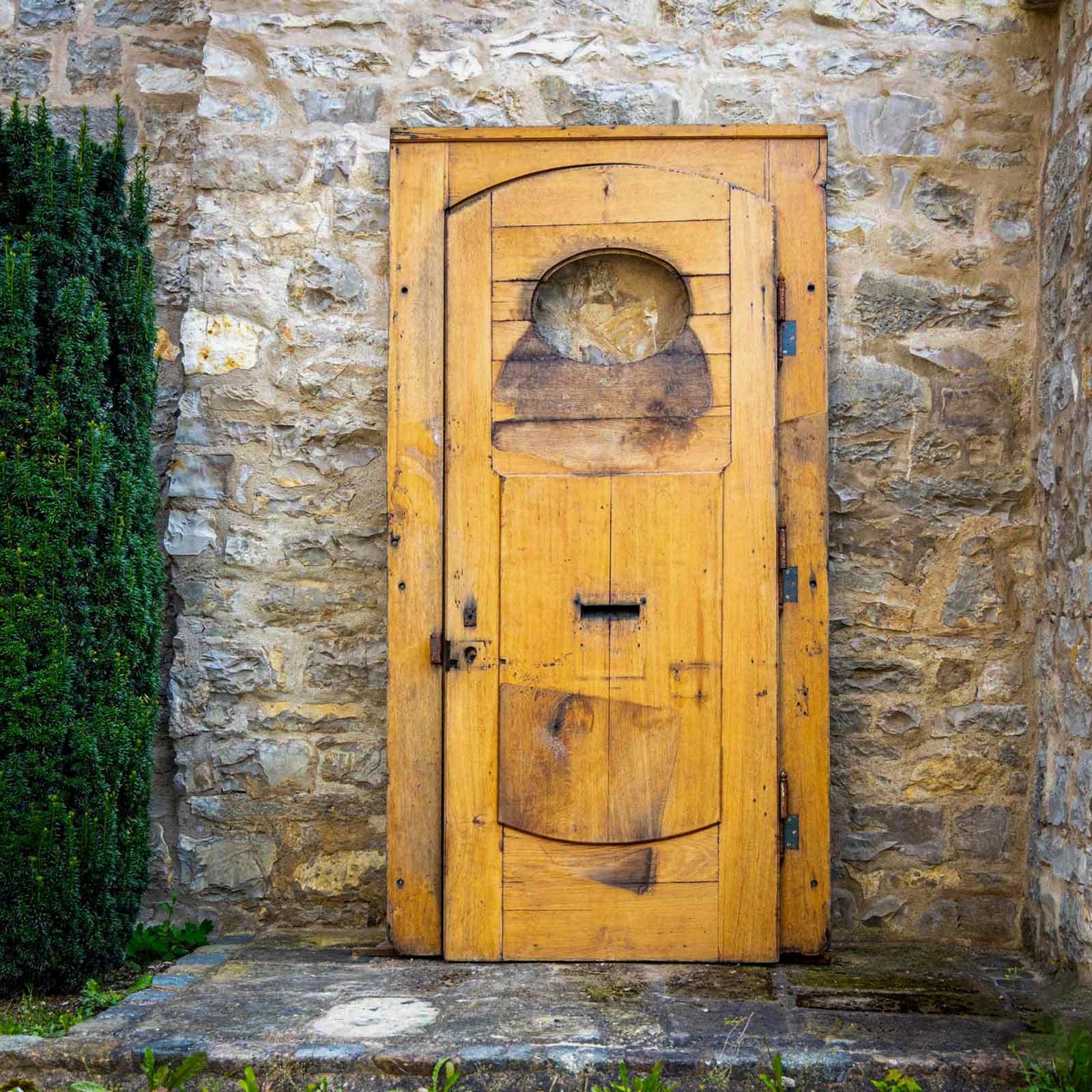Antique Wooden Front Door, Late 19th Century For Sale at 1stDibs