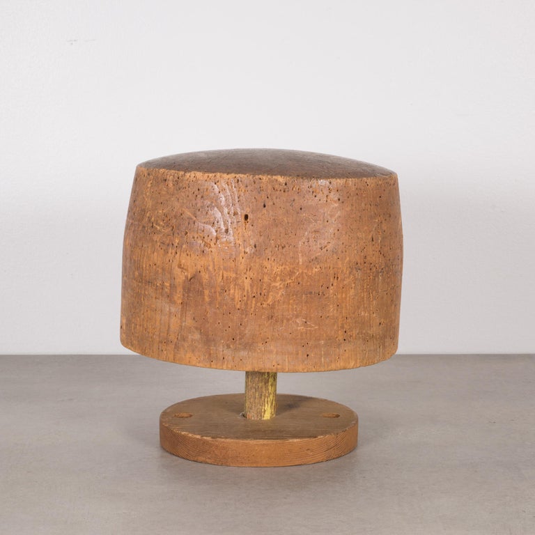 Antique Wooden Hat Mold, circa 1860-1920 at 1stDibs