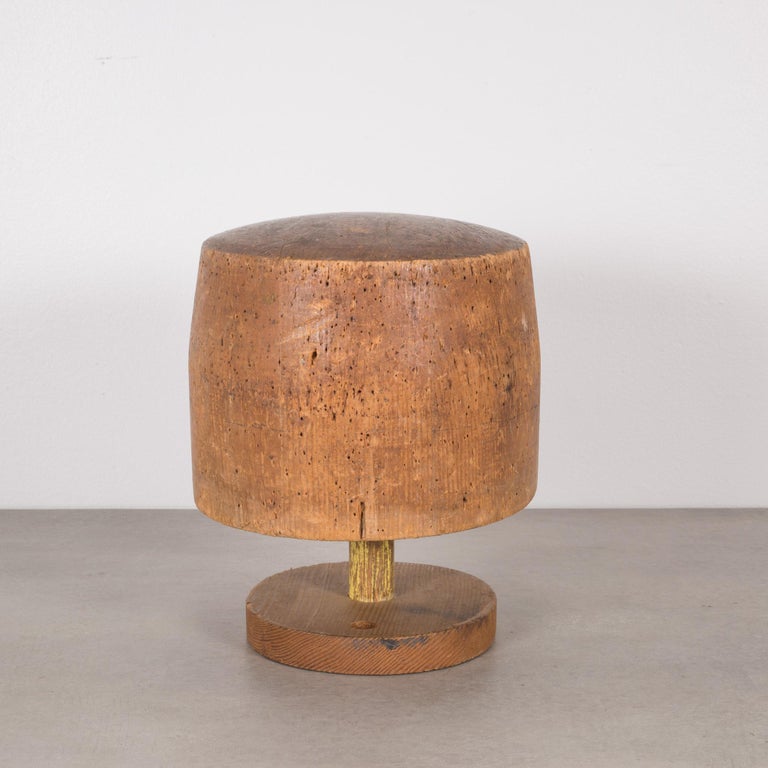 Antique Wooden Hat Mold, circa 1860-1920 at 1stDibs