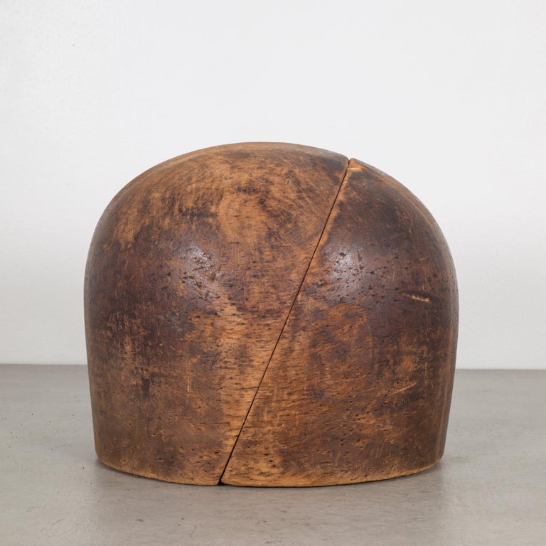 Antique Wooden Hat Mold, circa 1860-1920 at 1stDibs | antique wooden ...
