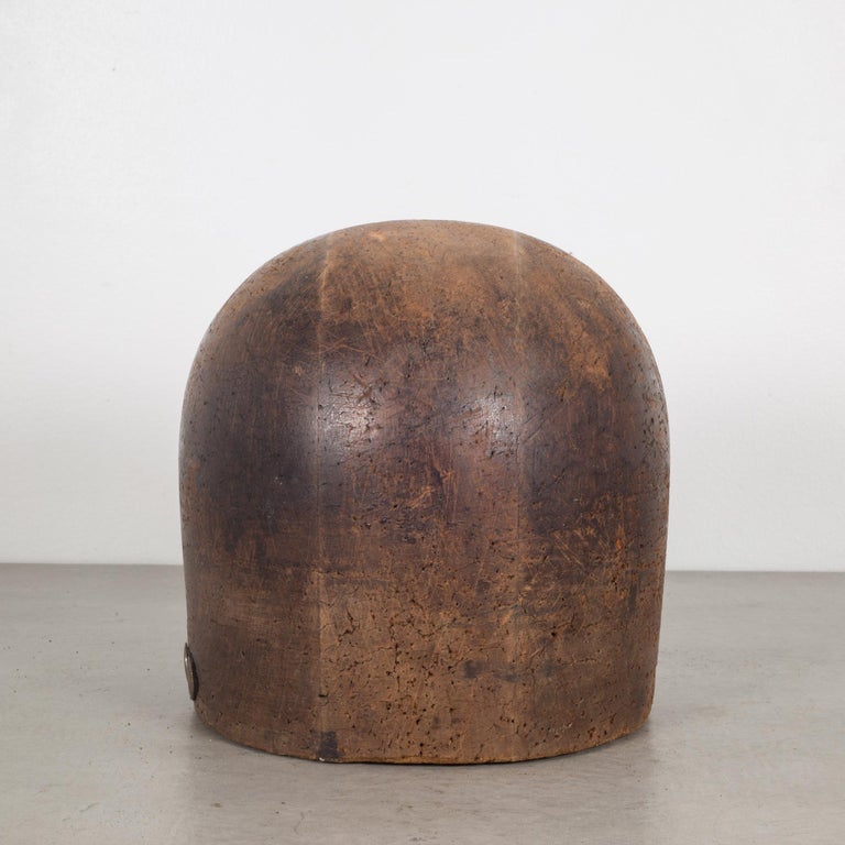 Antique Wooden Hat Mold, circa 1860-1920 at 1stDibs | antique wooden ...