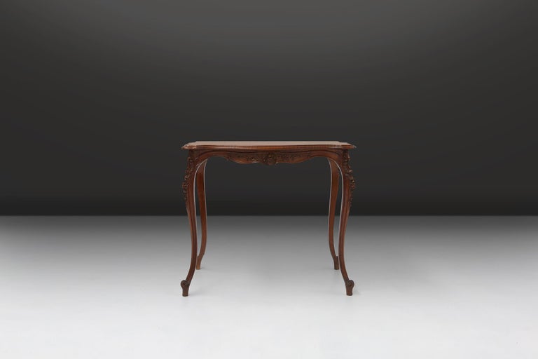 Antique Wooden Table Ca.1890 For Sale at 1stDibs