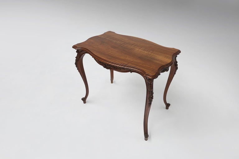 Antique Wooden Table Ca.1890 For Sale at 1stDibs